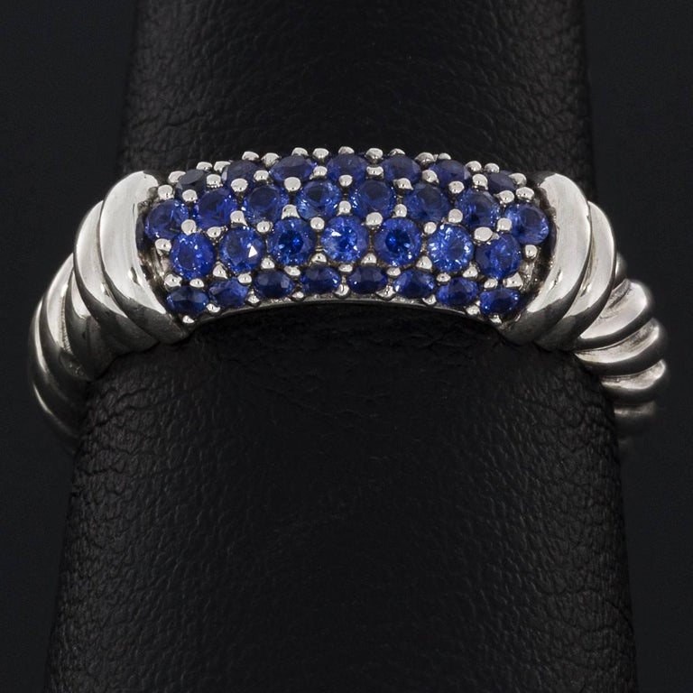 David Yurman Sapphire Ring