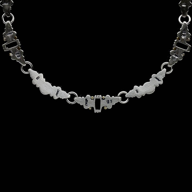 Lagos Peridot Caviar Glacier Sterling Silver 18 Karat Yellow Gold ...