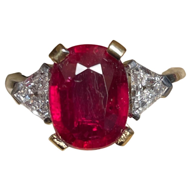 Massimo Pinardi Gems_Hunter Gem Bague en rubis sang de pigeon, sans ...