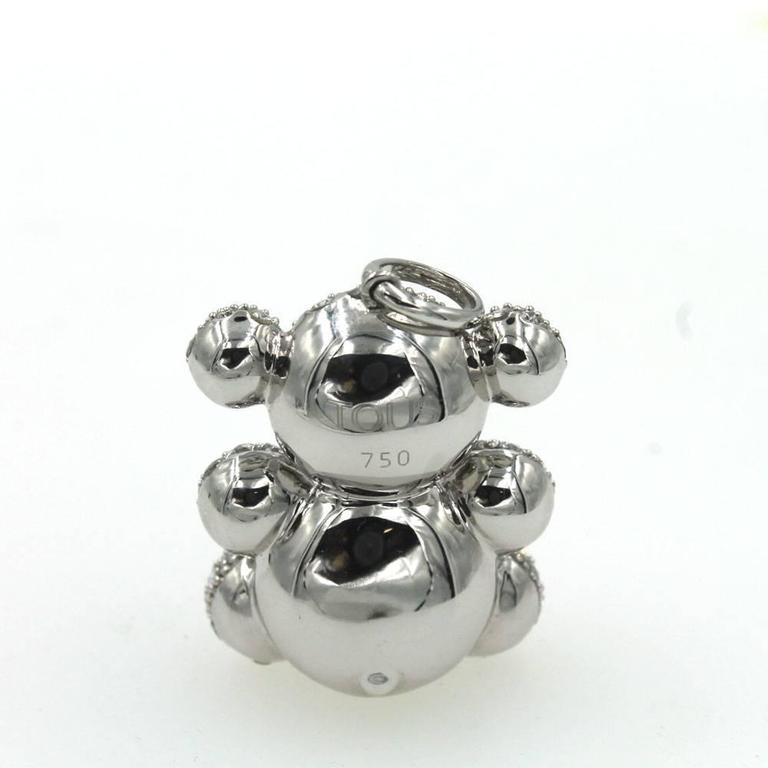 Tous Diamond Gold Bear Pendant at 1stDibs | tous diamond bear pendant, diamond bear pendant ...