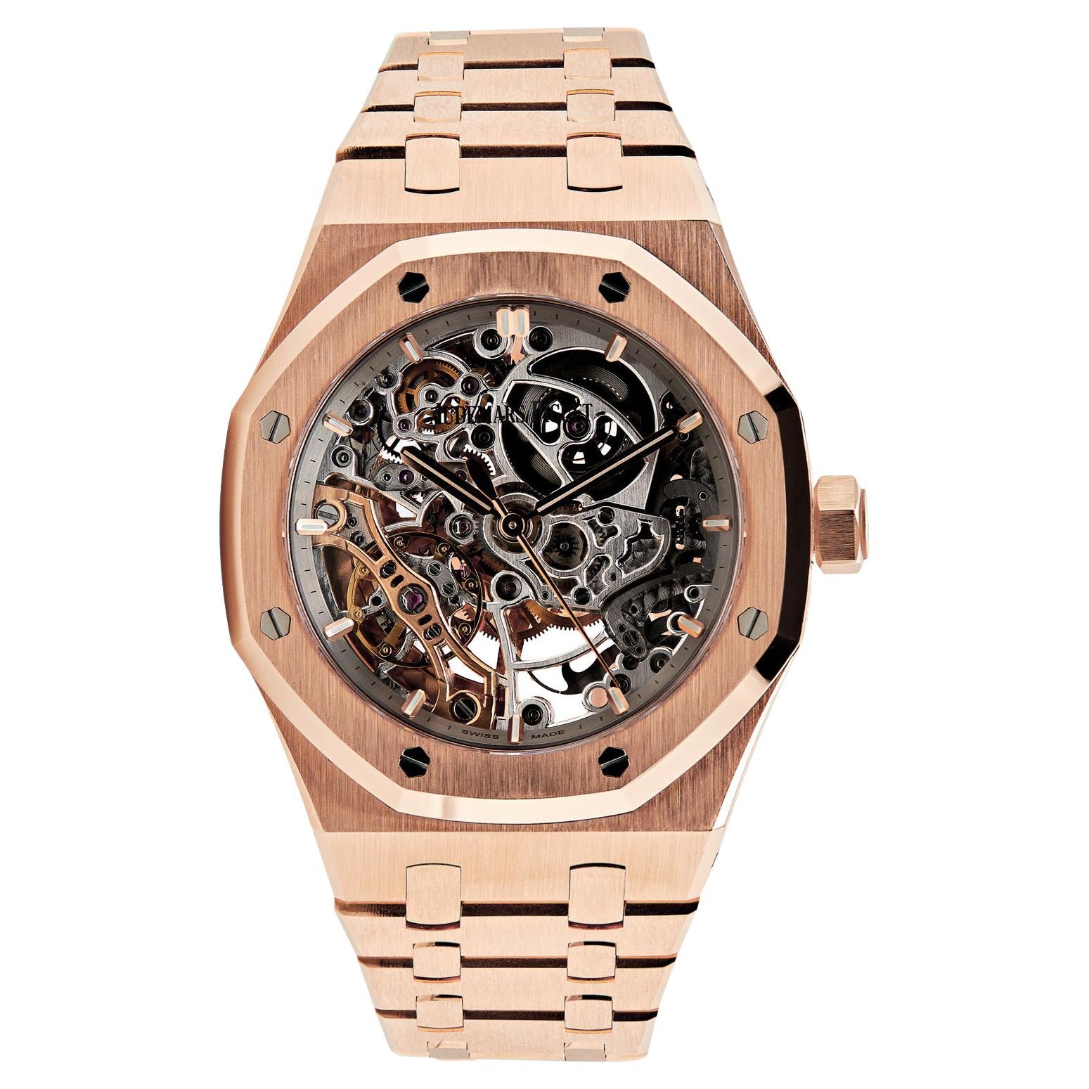 Audemars Piguet Royal Oak Double Balance Wheel Openworked 15305OR.OO ...