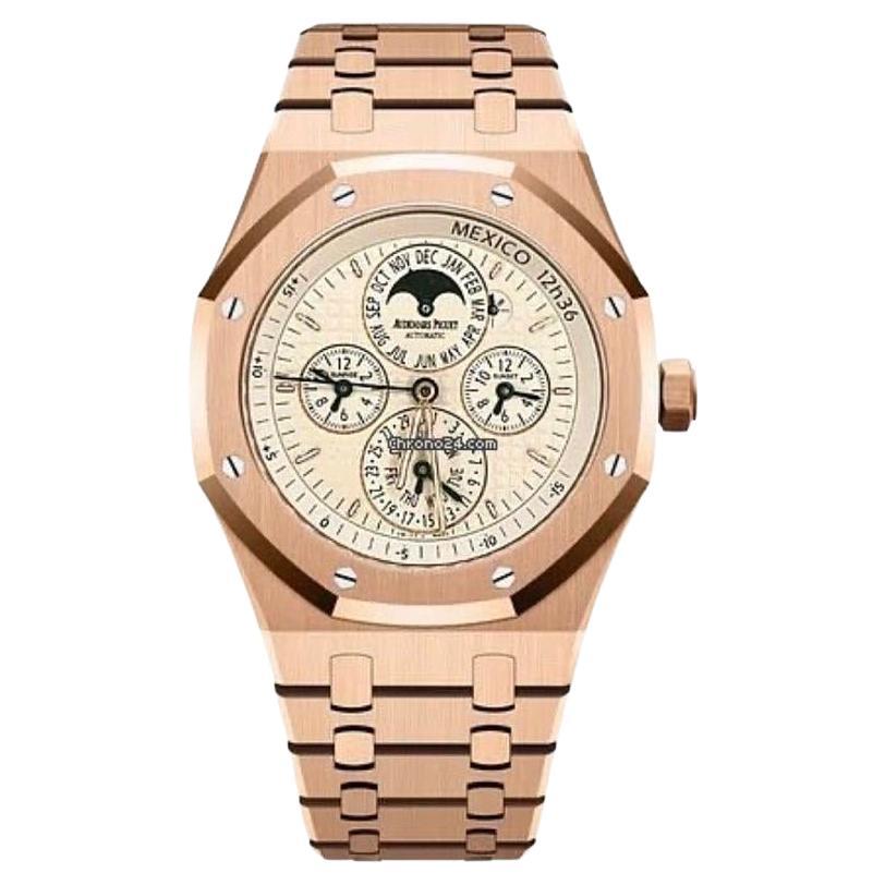 Audemars Piguet Royal Oak Equation of Time, 'Mexico' 26603OR 2015 For ...