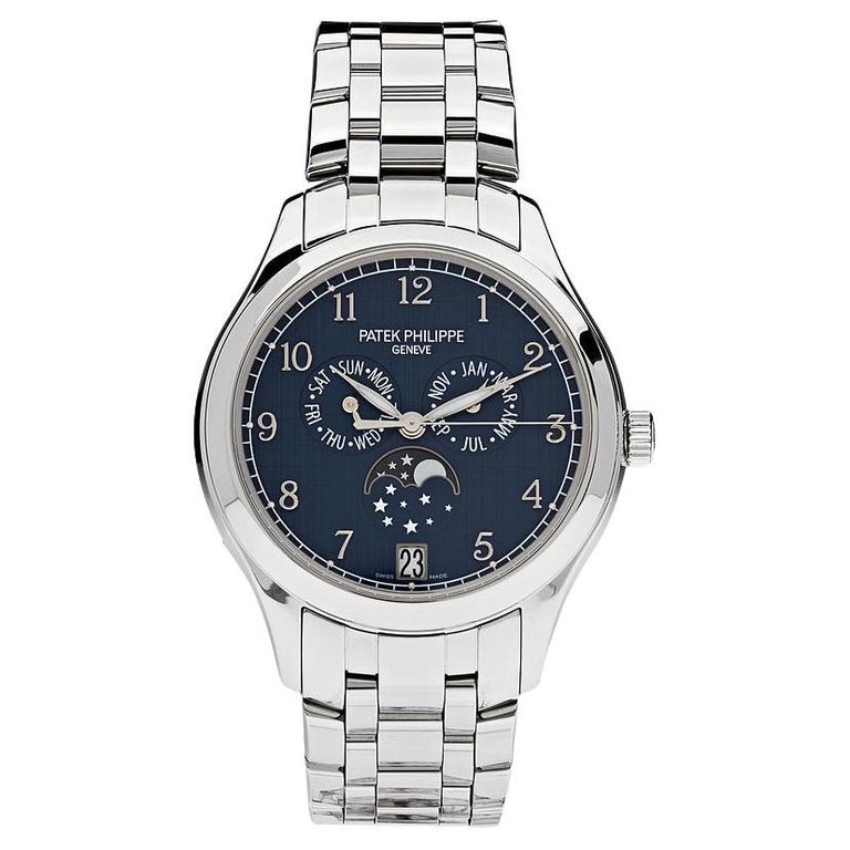 Patek Philippe Complications Annual Calendar Moon Phases 4947/1A-001 ...