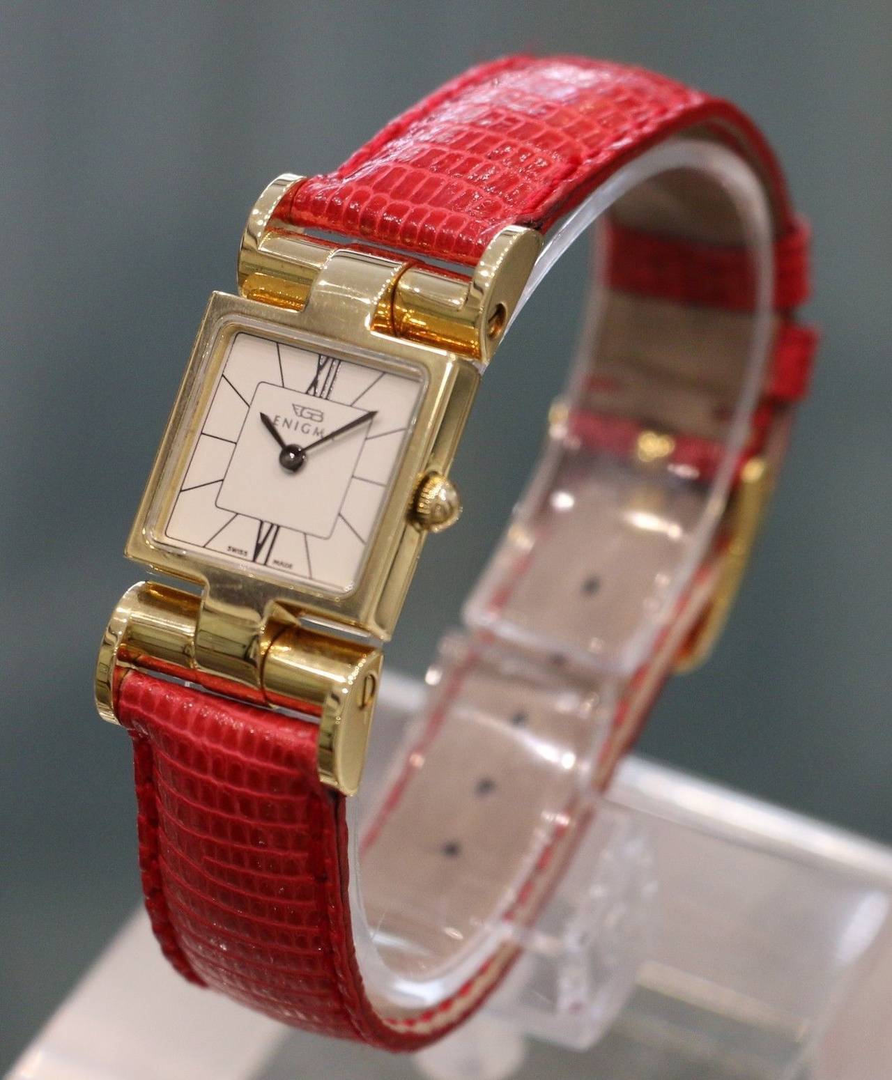 Enigma by Gianni Bulgari Lady's Yellow Gold Quartz Wristwatch at ...