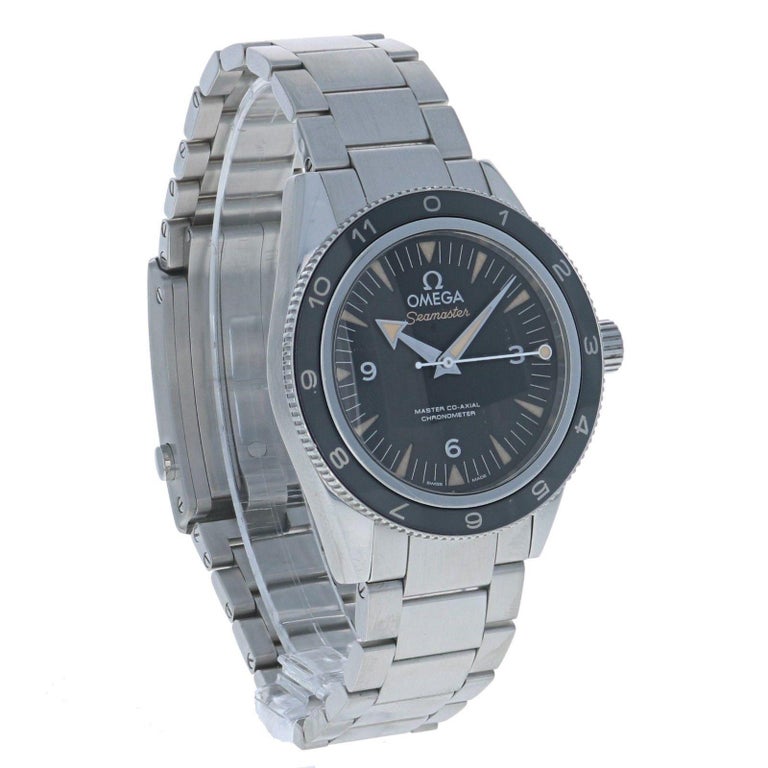 Omega Seamaster 300 Spectre Limited Edition James Bond 007 at 1stDibs ...