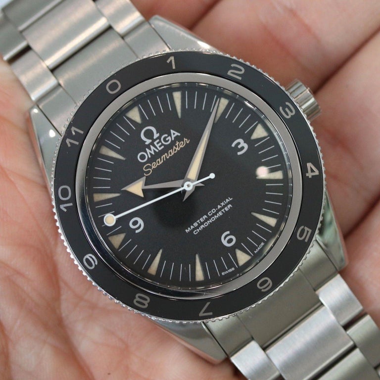 Omega Seamaster 300 Spectre Limited Edition James Bond 007 at 1stDibs ...