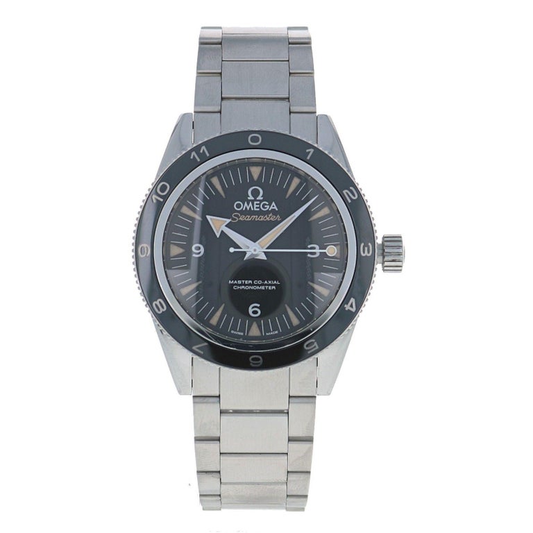 Omega Seamaster 300 Spectre Limited Edition James Bond 007 at 1stDibs ...