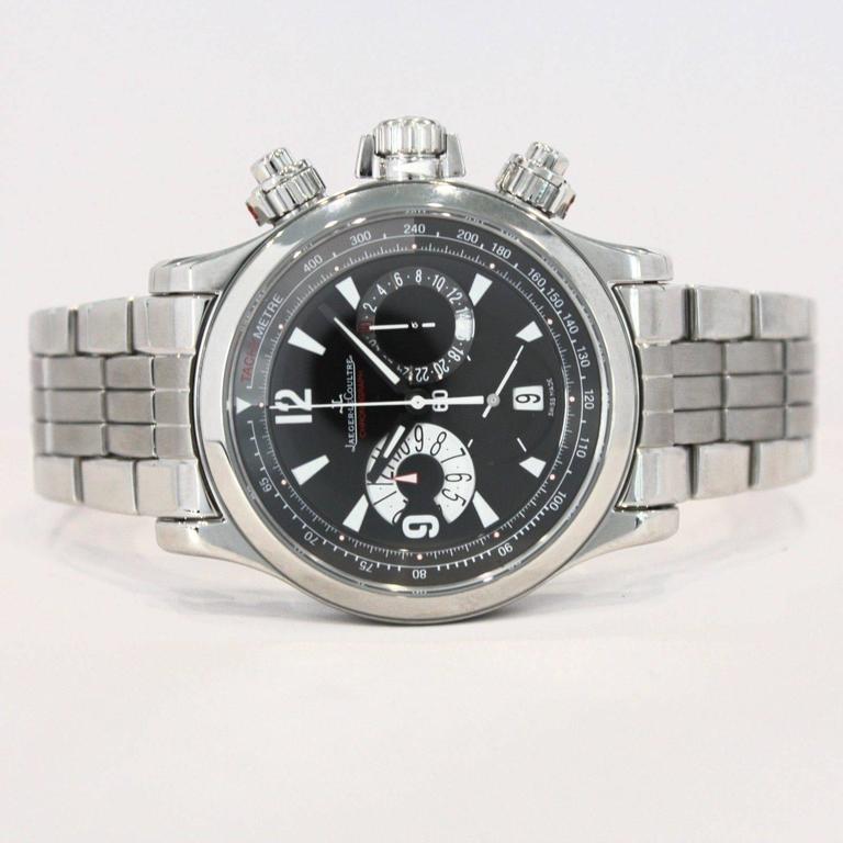 Jaeger-LeCoultre Stainless Steel Master Compressor Chronograph ...