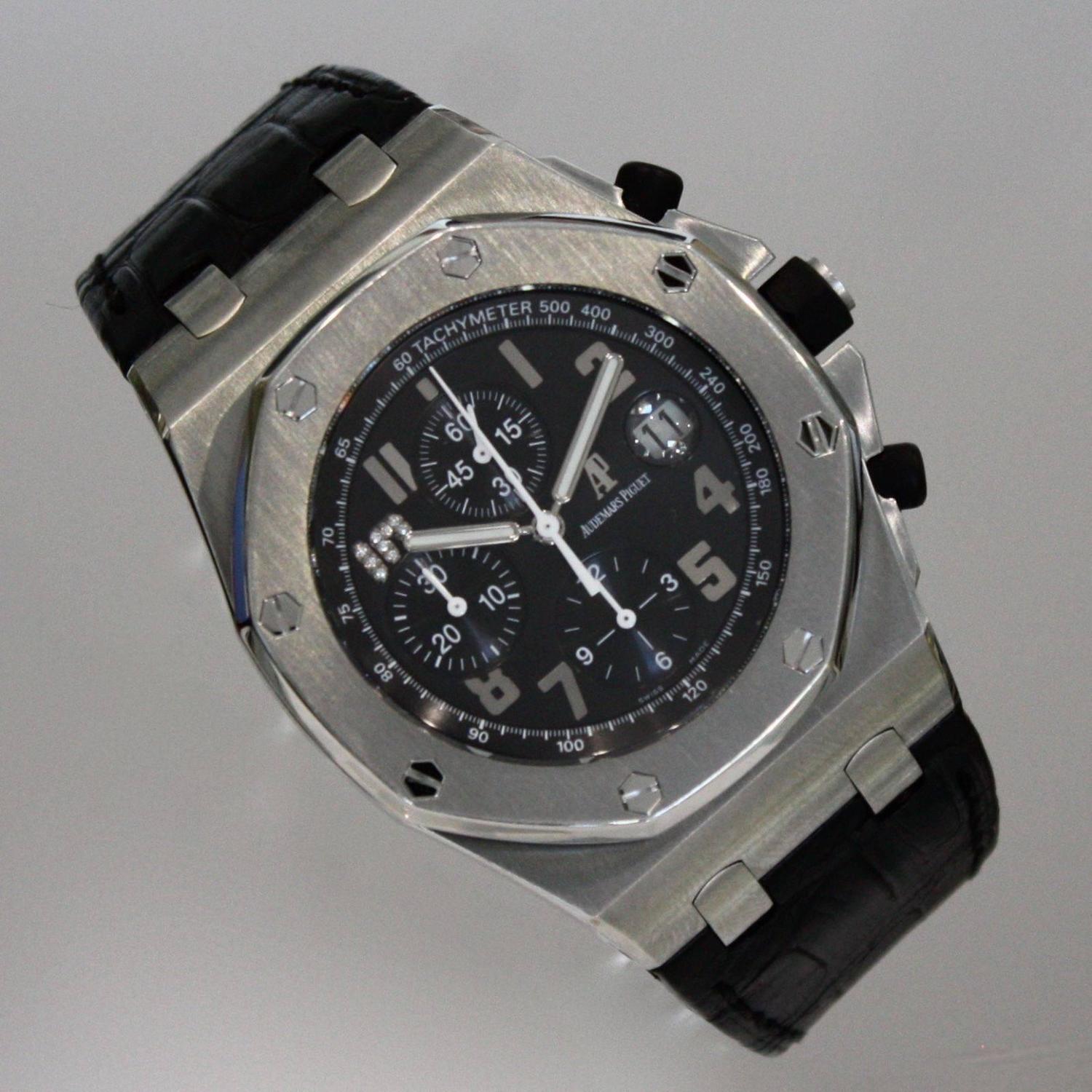 Audemars Piguet Stainless Steel Jay Z Ltd. Ed. Royal Oak Offshore ...
