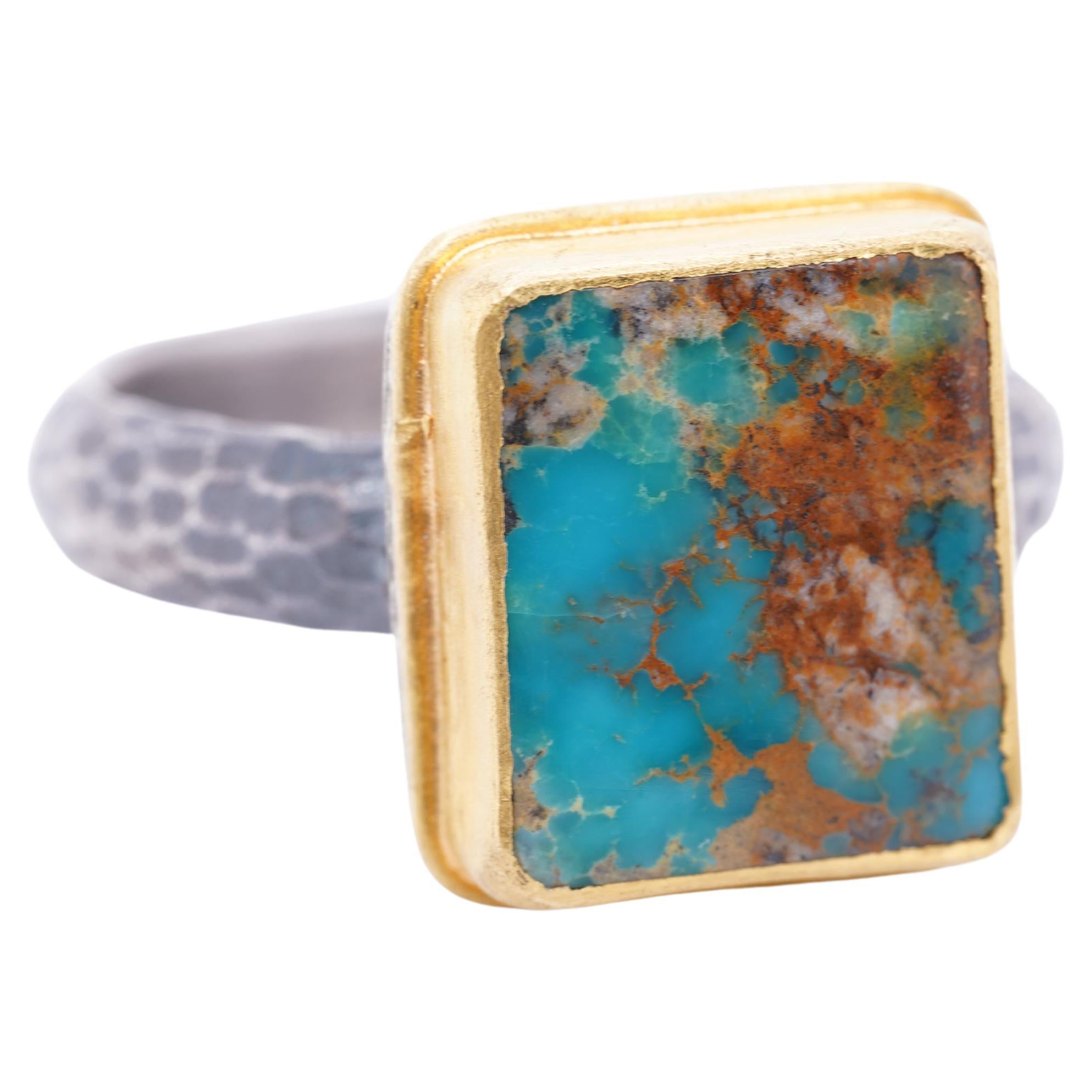 1.03 Carat Emerald and Diamond 18K Gold and Sterling Turkish Cocktail ...