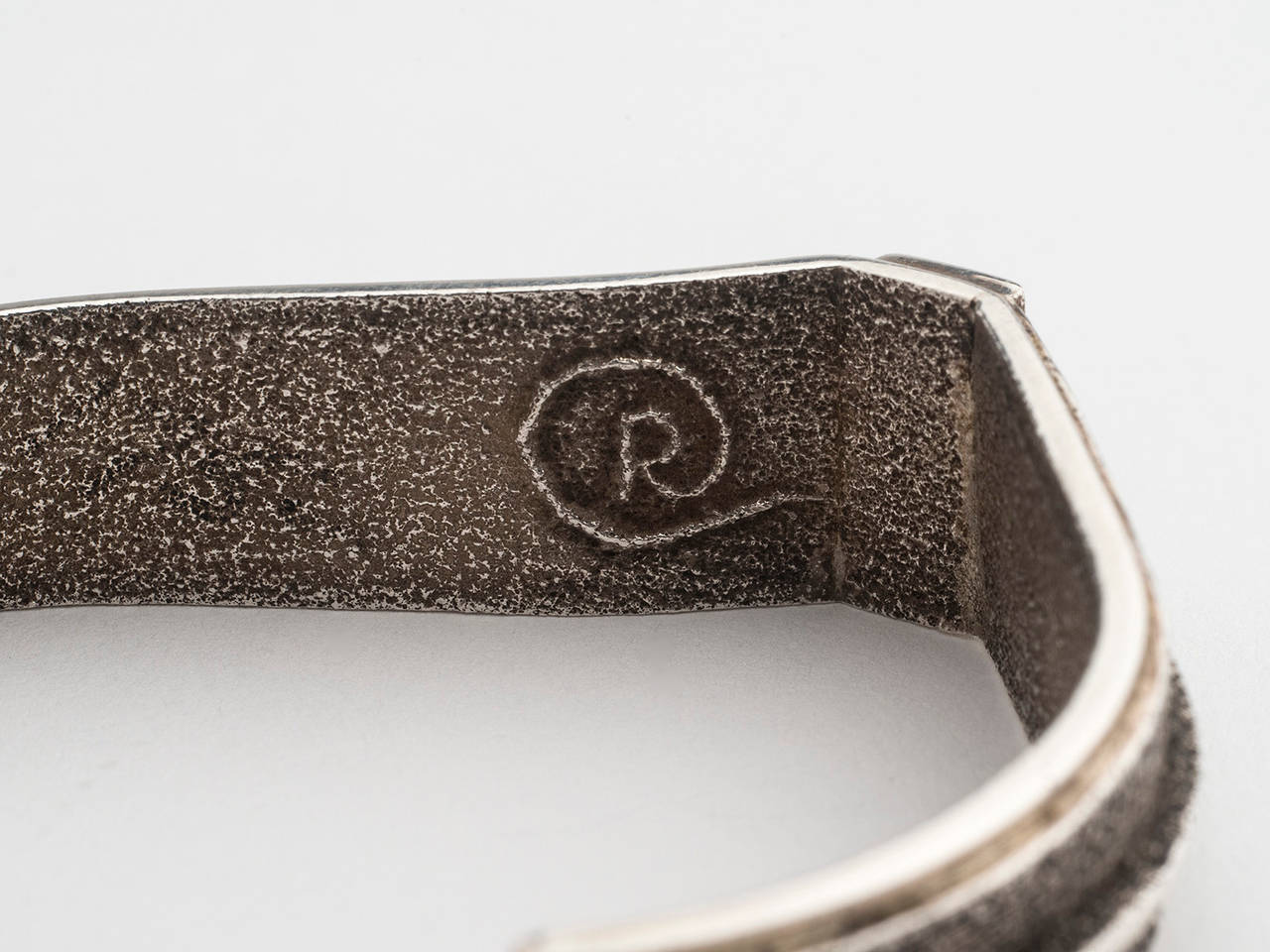 1970s Ric Charlie Sterling Turquoise Cuff Bracelet For Sale at 1stDibs ...