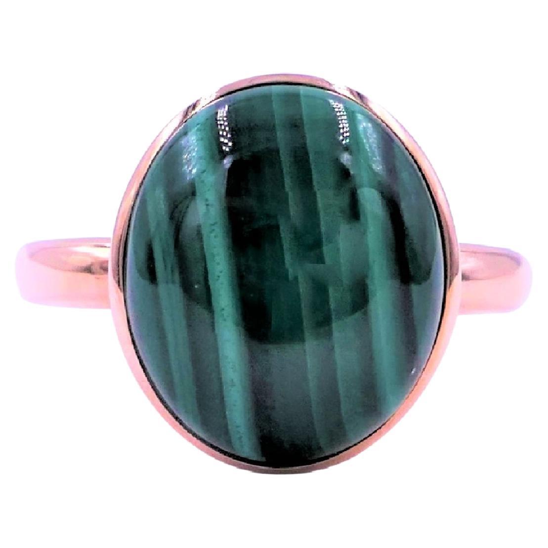 Customizable Peruvian Pink Opal Flower Oval Green Onyx Cabochon Solid ...