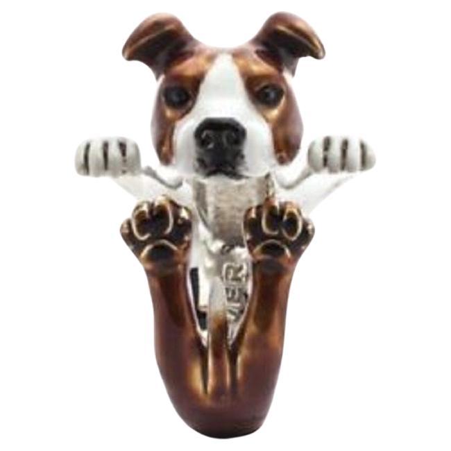 Diamond Gold “Puppy-Dog” Ring For Sale at 1stDibs | dog diamond ring ...