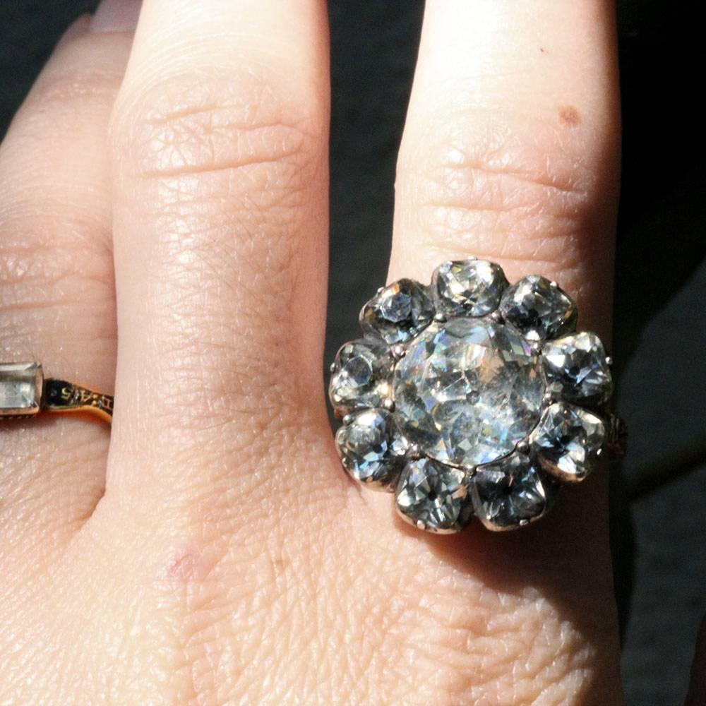 Georgian Era Paste Ring For Sale at 1stDibs