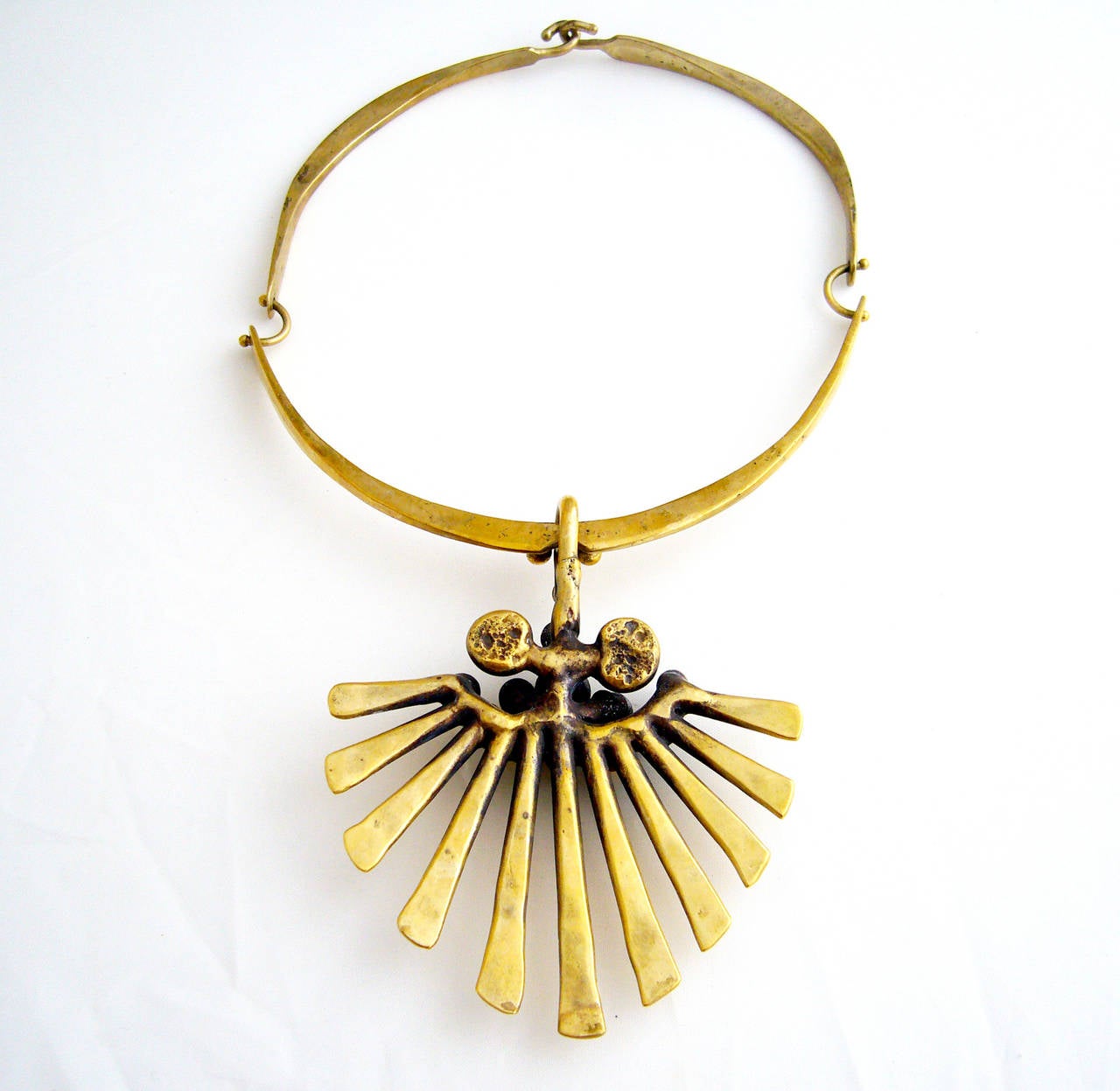 Jack Boyd Bronze Welded Pendant Necklace at 1stDibs | jack boyd jewelry