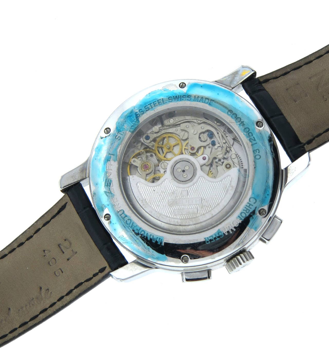 Zenith Stainless Steel El Primero Grande Chronomaster XT Chronograph ...