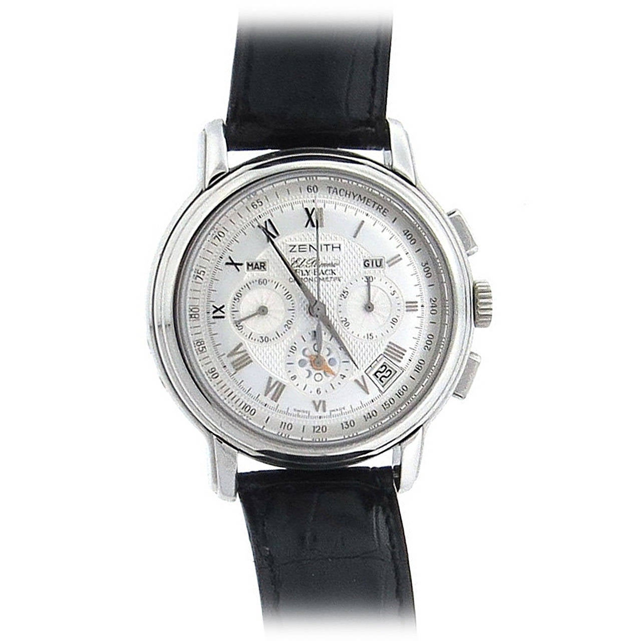 Zenith Stainless Steel El Primero Grande Chronomaster XT Chronograph ...