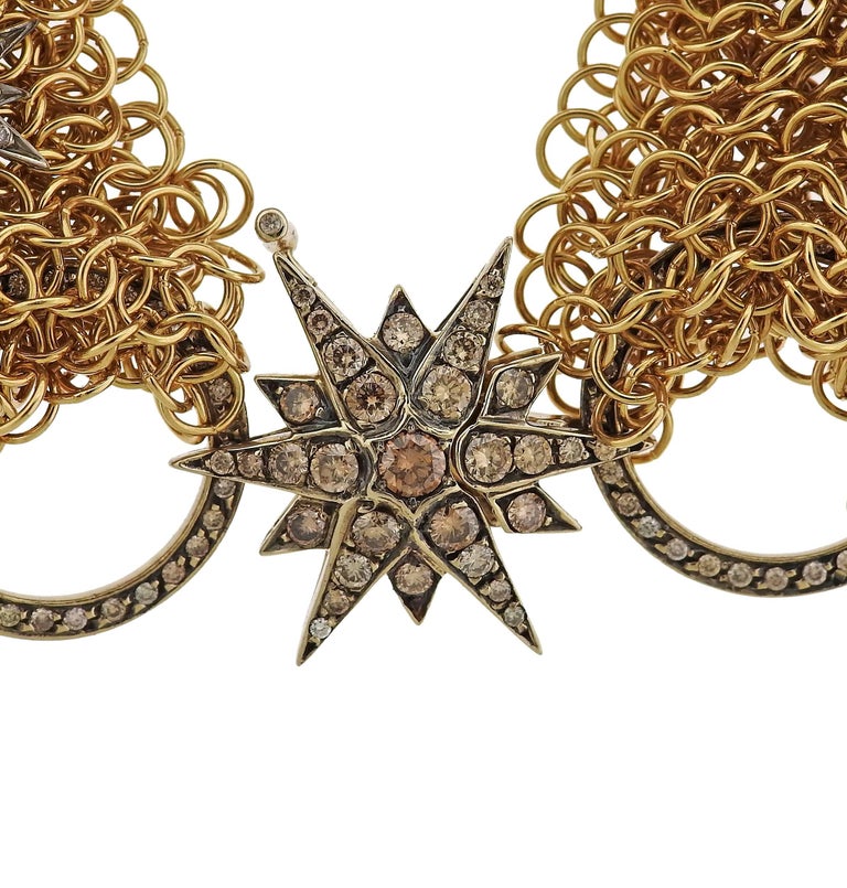 H. Stern Stars Gold Diamond Bracelet For Sale at 1stDibs | stars and ...