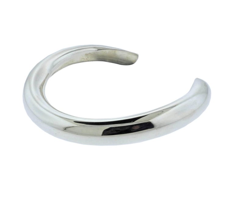 Hermes Sterling Silver Collar Necklace at 1stDibs | hermes collar ...