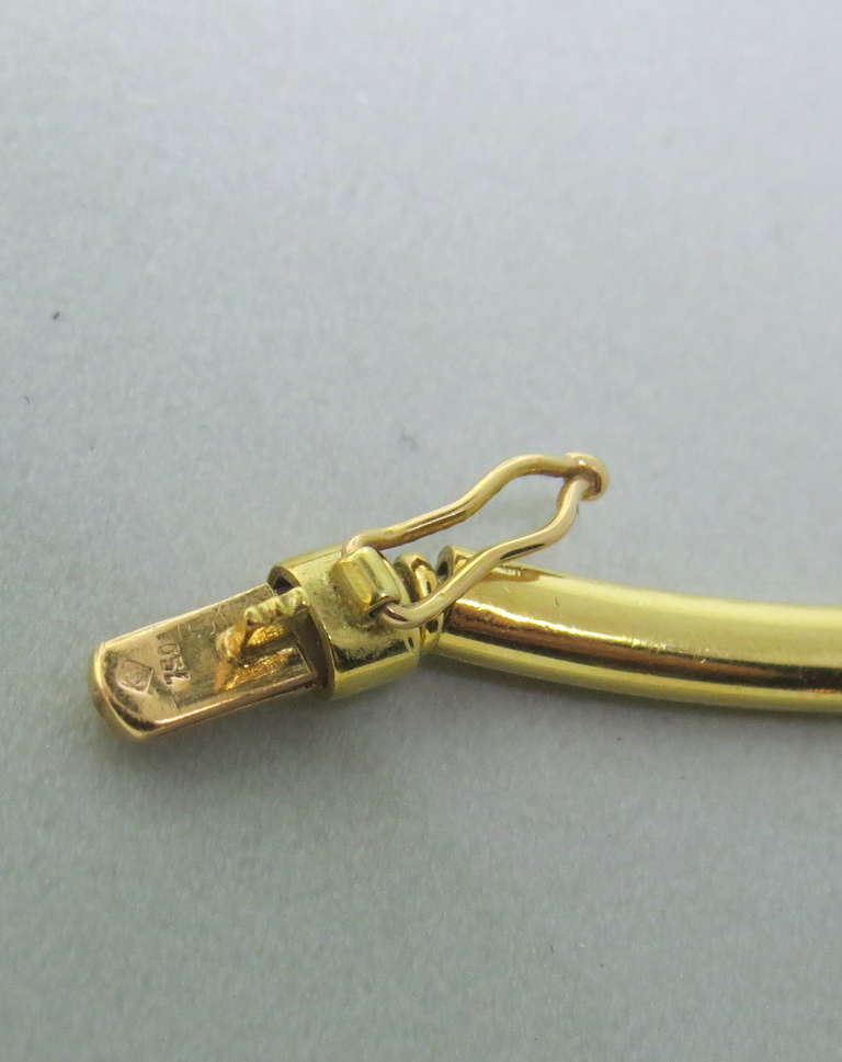 H Stern Gold Gem Set Diamond Necklace at 1stDibs