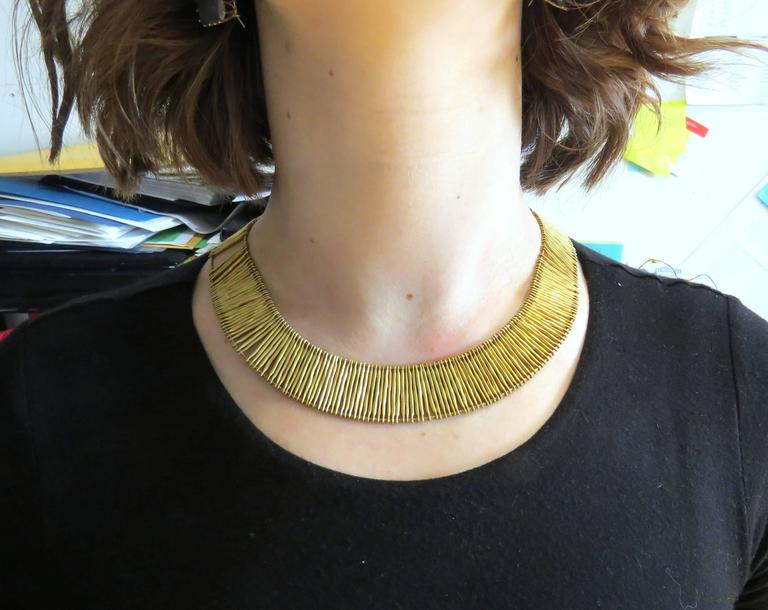 Impressive H Stern Filaments Gold Necklace at 1stDibs | h stern ...