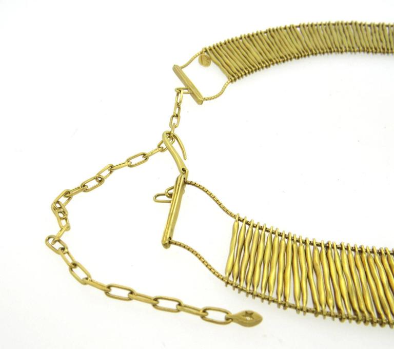 Impressive H Stern Filaments Gold Necklace at 1stDibs | h stern ...