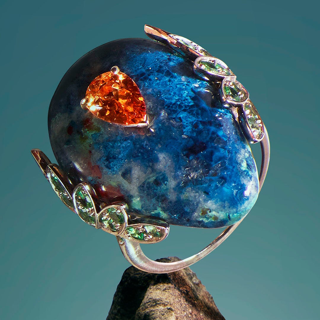 Kingdom 1, Out of This World, One-of-kind Ring Collection Made in ...