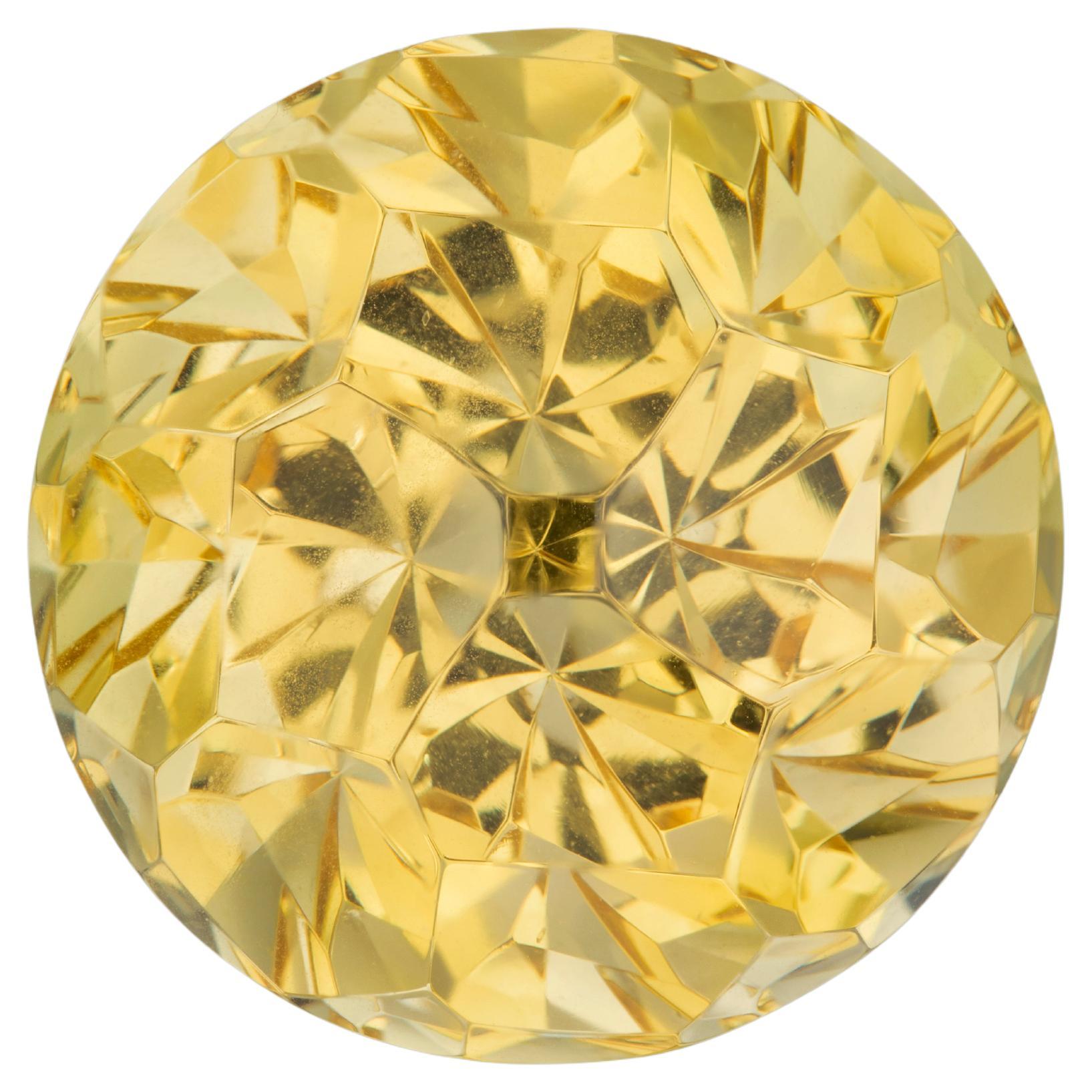 14.82 Carat Heliodor (Yellow Beryl) For Sale at 1stDibs | yellow beryl ...