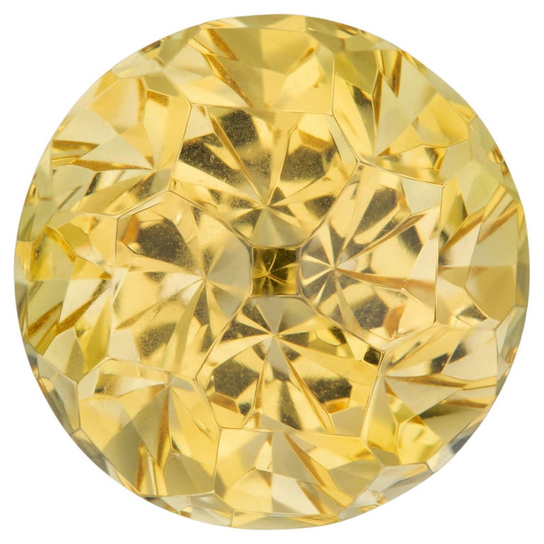 14.82 Carat Heliodor (Yellow Beryl) For Sale at 1stDibs