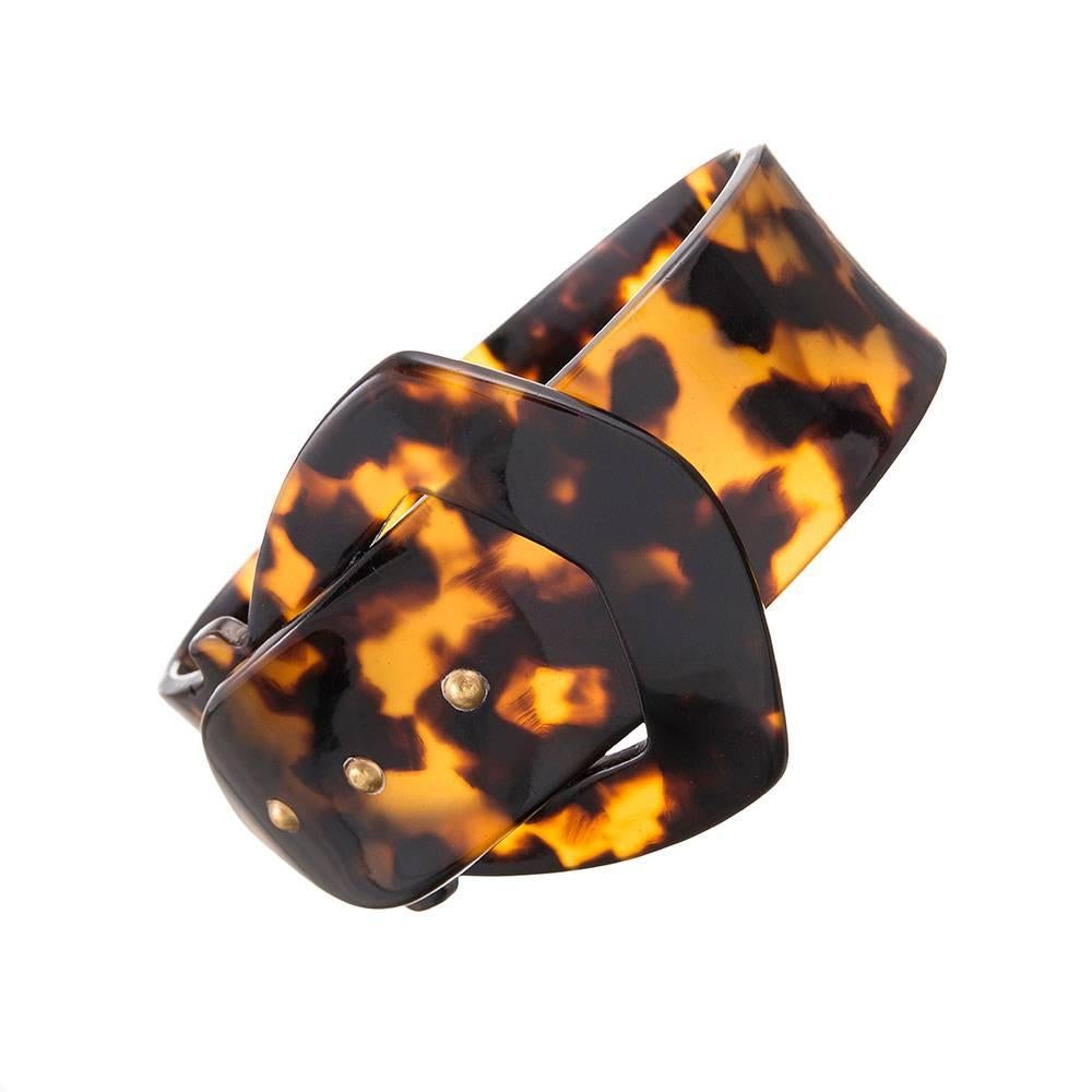 Victorian Tortoise Shell Buckle Bracelet at 1stDibs | tortoise shell ...
