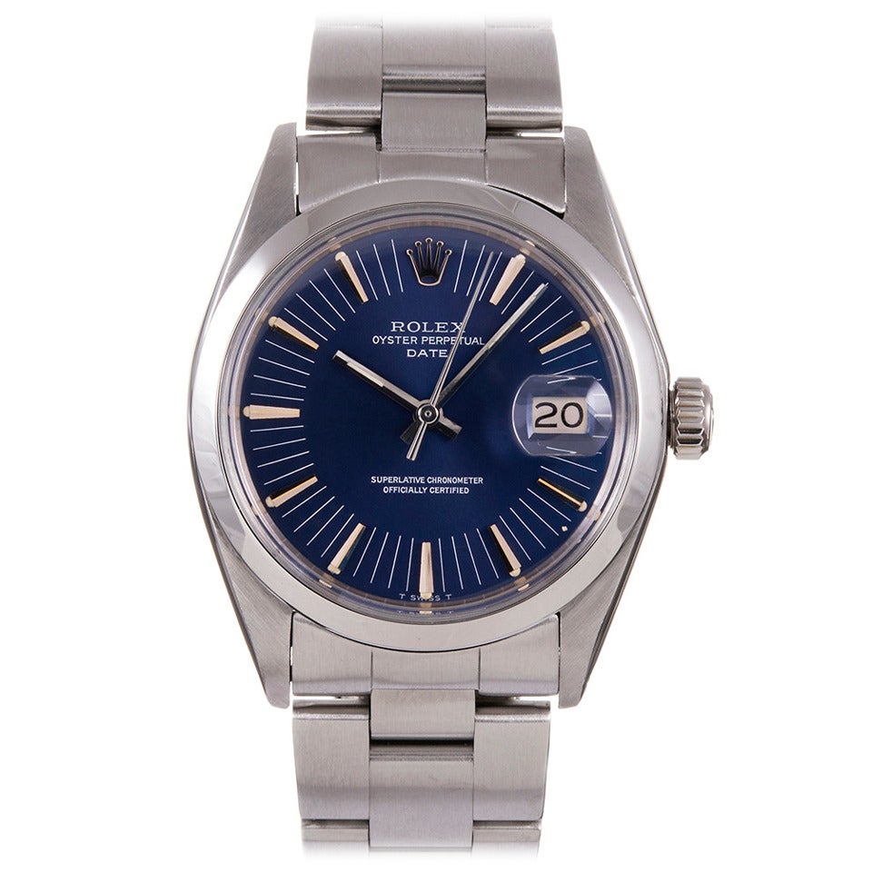 Rolex Radial Dial - 2 For Sale on 1stDibs