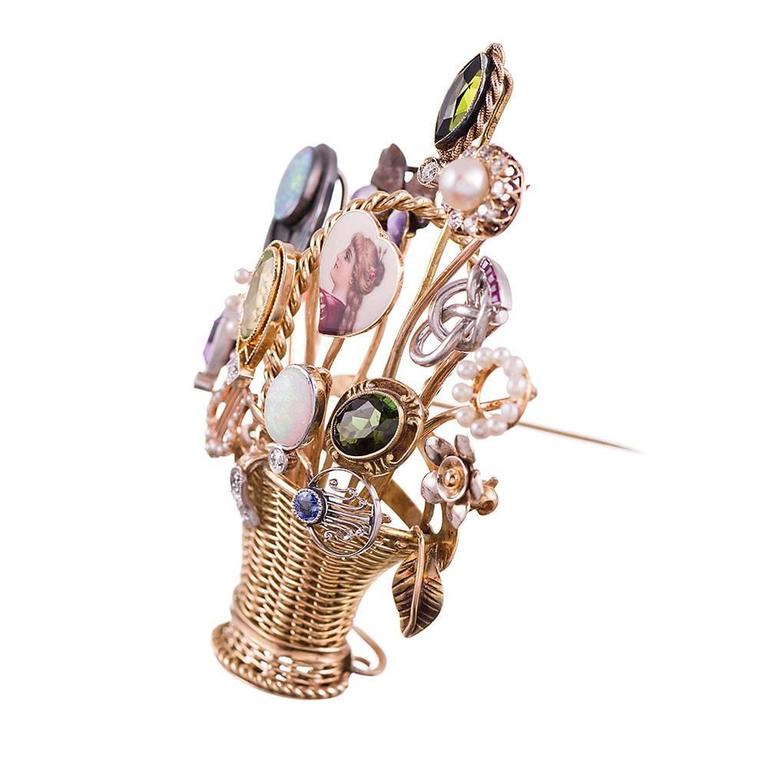 Victorian Stick Pin Brooch at 1stDibs | stick pin brooches, victorian ...