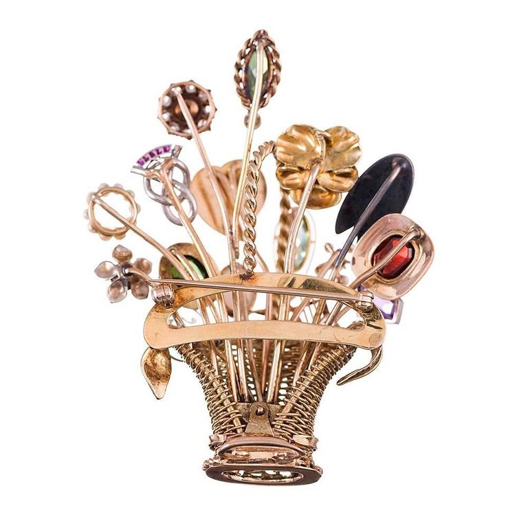 Victorian Stick Pin Brooch at 1stDibs | stick pin brooches, victorian ...