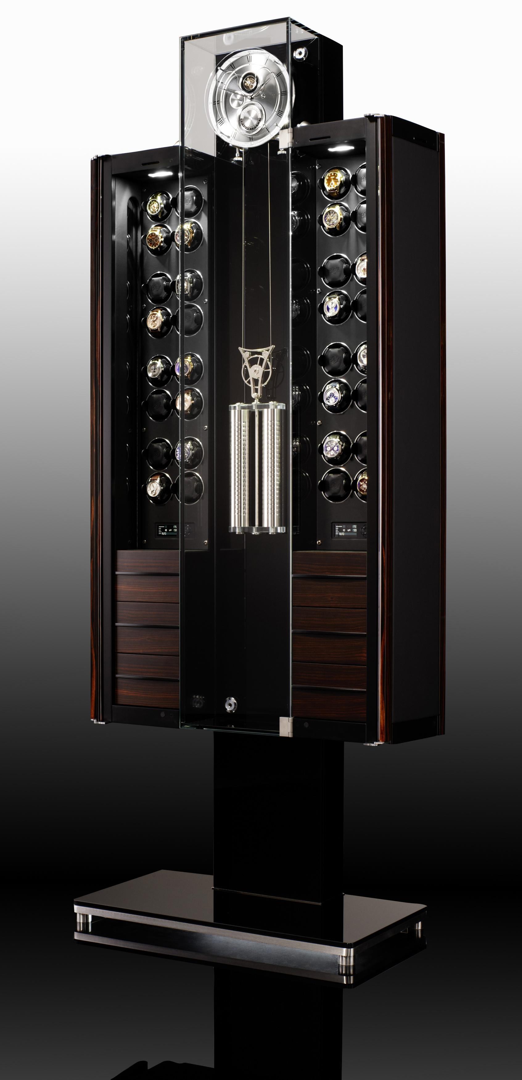 Buben and Zorweg Objet de Temps II Toubillon Winder For Sale at 1stDibs ...