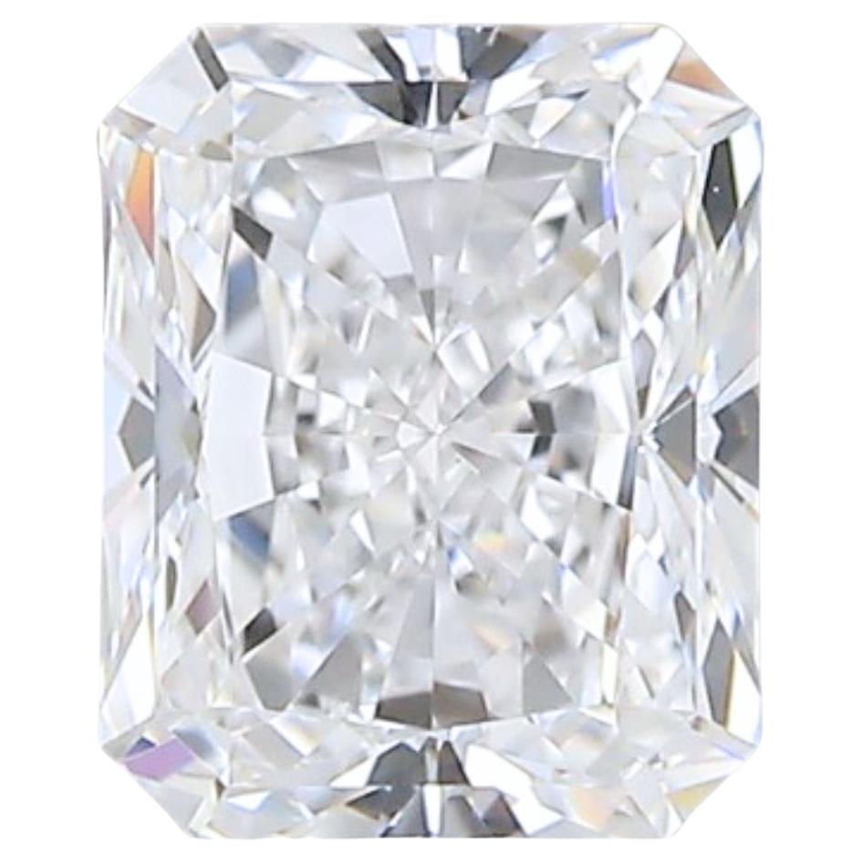 Stunning 2.01ct Double Excellent Ideal Cut Emerald Cut Pair of Diamonds ...