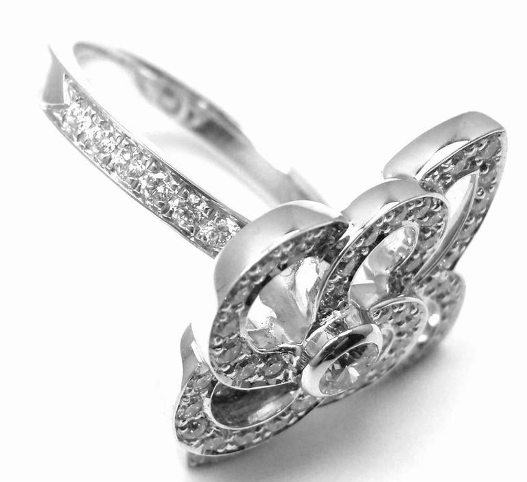 Louis Vuitton Diamond Gold Flower Ring at 1stDibs | louis vuitton ...