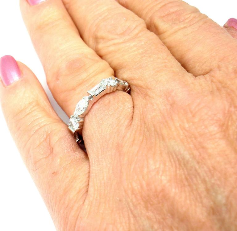 Ivanka Trump Mixed Cut Diamond Gold Band Ring at 1stDibs | jt barrett ...