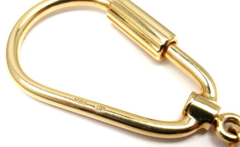 Patek Philippe Ellipse D'or Blue Sunburst Gold Key Chain at 1stDibs ...