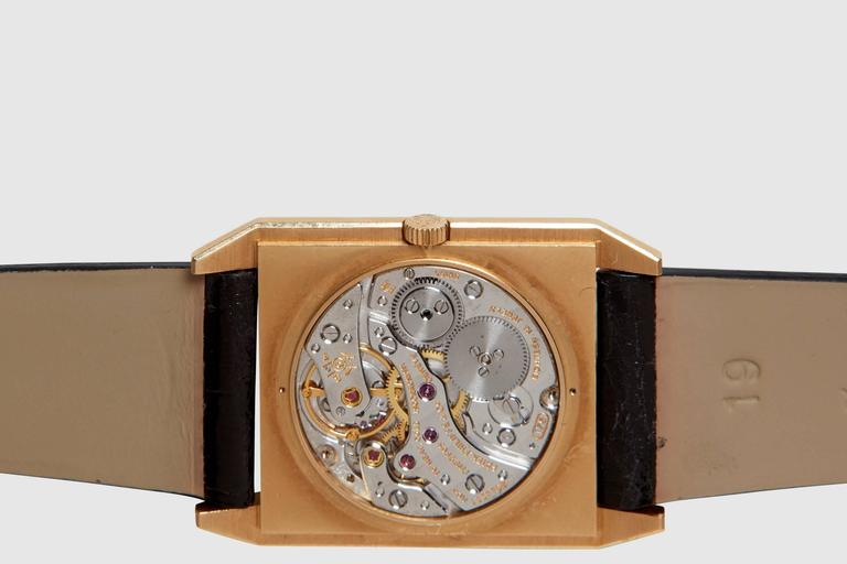 Patek Philippe Tank at 1stDibs | patek philippe tank watch, patek tank