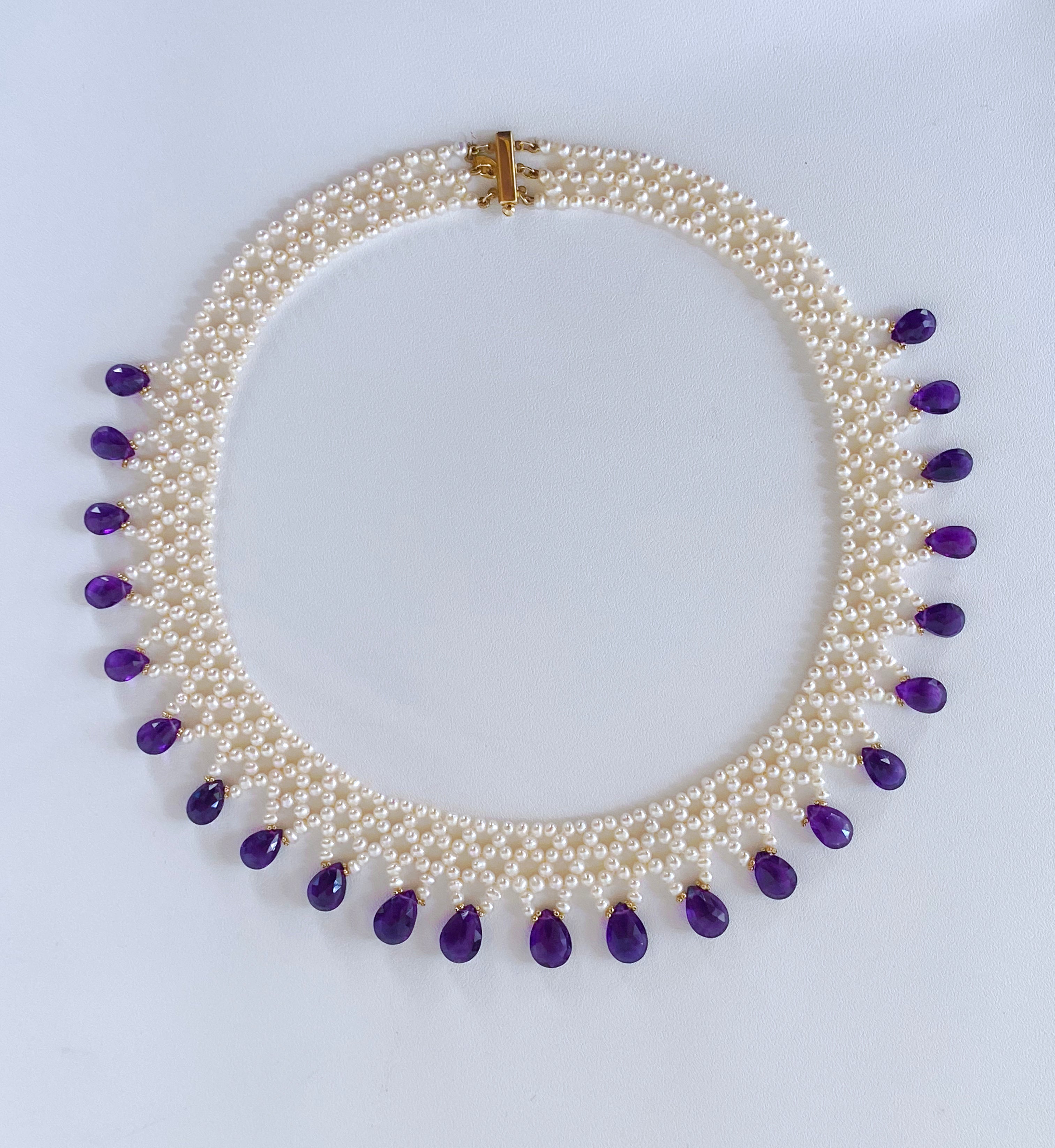 Solange Azagury-Partridge Woven Necklace at 1stDibs