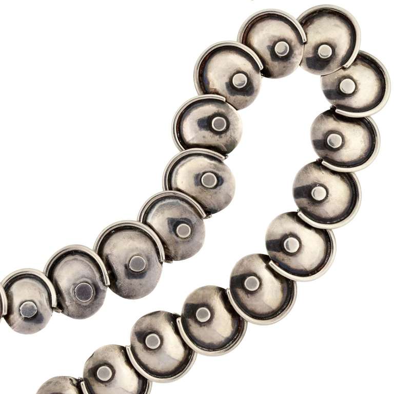ALTAMIRANO/AGUILAR Vintage Sterling Armadillo Belt/Necklace at 1stDibs