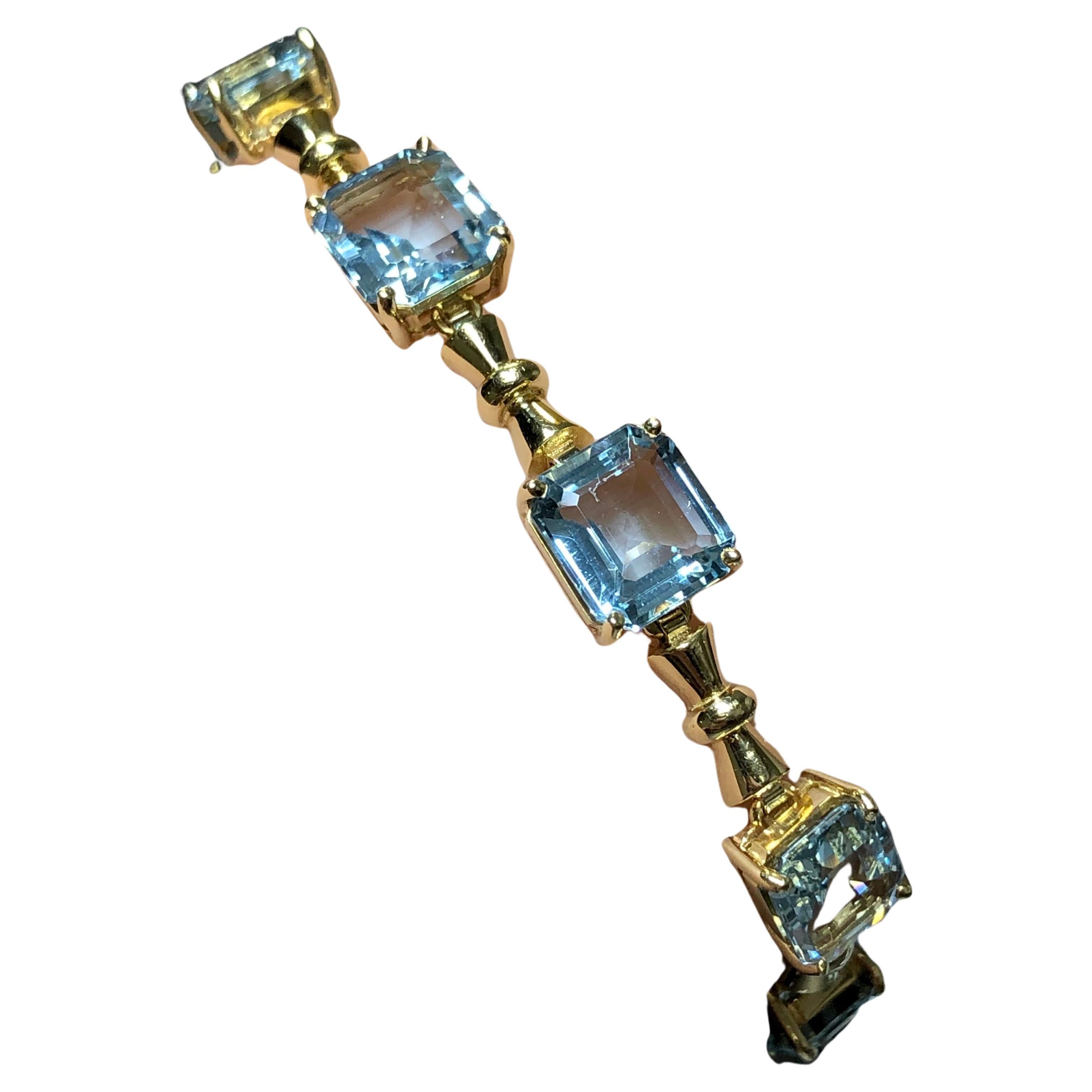 1980s H. STERN Multicolor Gemstone Rainbow Yellow Gold Necklace at ...