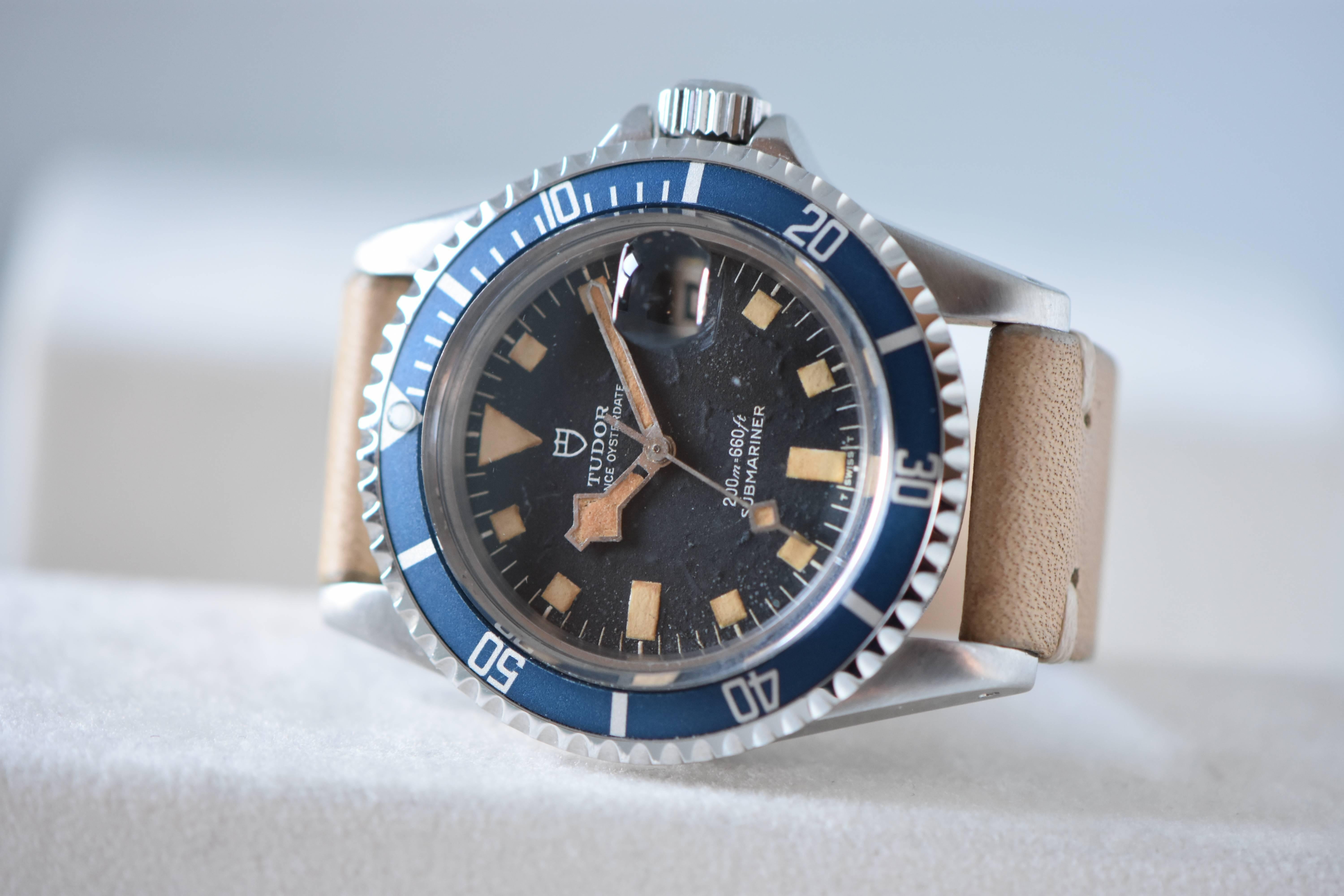 Tudor Stainless Steel Prince Oysterdate Snowflake Wristwatch at 1stDibs