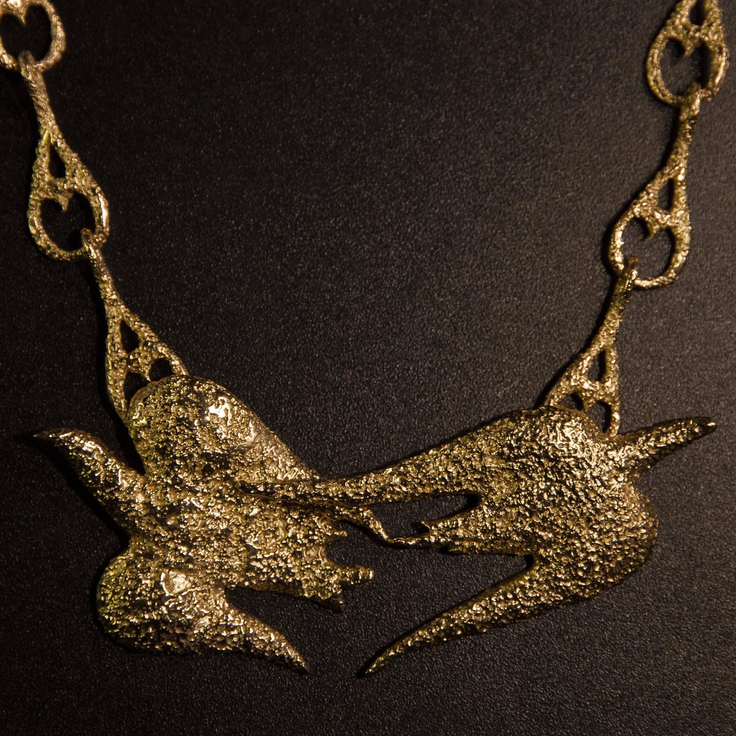 Extremely Rare 1963 Georges Braque Gold "Zetes et Calaïs" Necklace For ...
