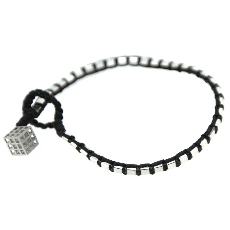 Bitcoin Blockchain Silver Wrap Bracelet For Sale at 1stDibs | bitcoin ...