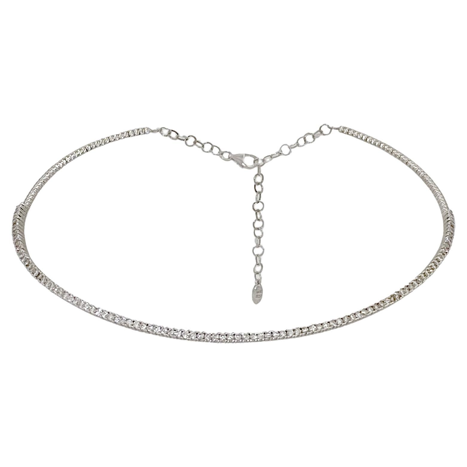 Diamond Collars - 362 For Sale on 1stDibs | colarshop, diamond ...