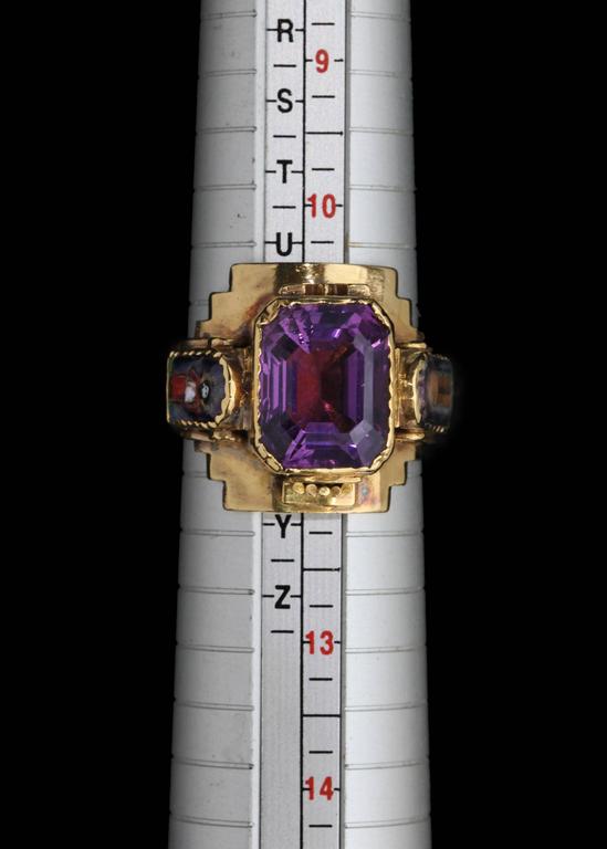 Arts and Crafts Ecclesiastical Ring at 1stDibs | ecclesiastical ring ...