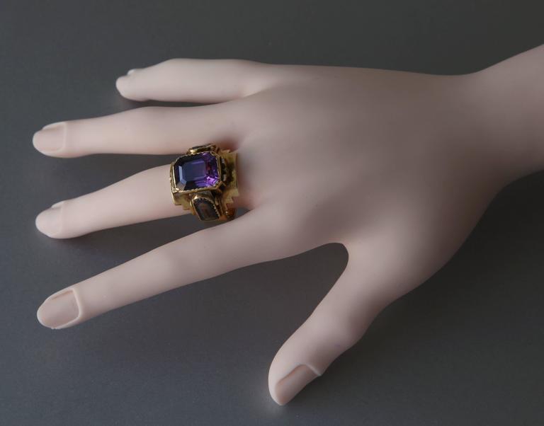 Arts and Crafts Ecclesiastical Ring at 1stDibs | ecclesiastical ring ...