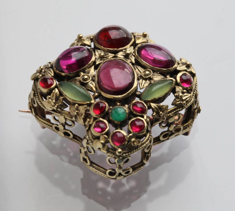John Paul Cooper Superb Arts and Crafts Brooch at 1stDibs