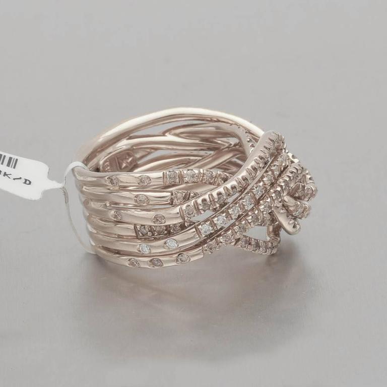 H.Stern Diamond Gold Zephyr Ring at 1stDibs | stern rings, stern ring